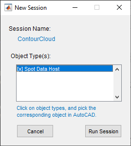 Cloud Data and Contours | iCADdocs_online