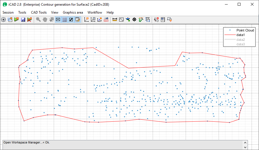 Cloud Data and Contours | iCADdocs_online