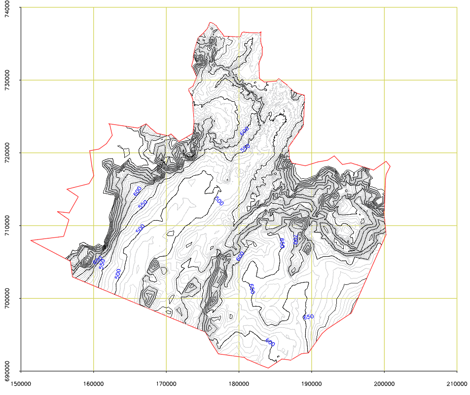 Cloud Data and Contours | iCADdocs_online