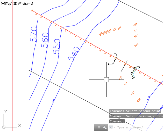 Cloud Data and Contours | iCADdocs_online