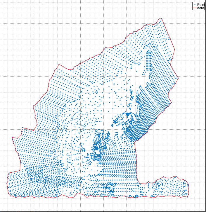 Cloud Data and Contours | iCADdocs_online