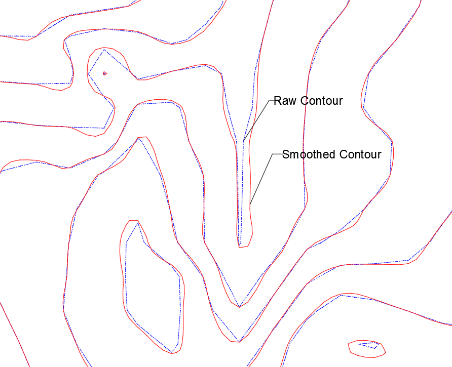 Cloud Data and Contours | iCADdocs_online