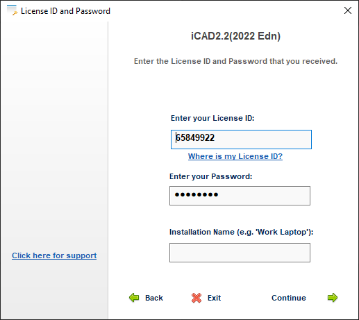 iCAD and Related Products Setup and Licensing | iCADdocs_online